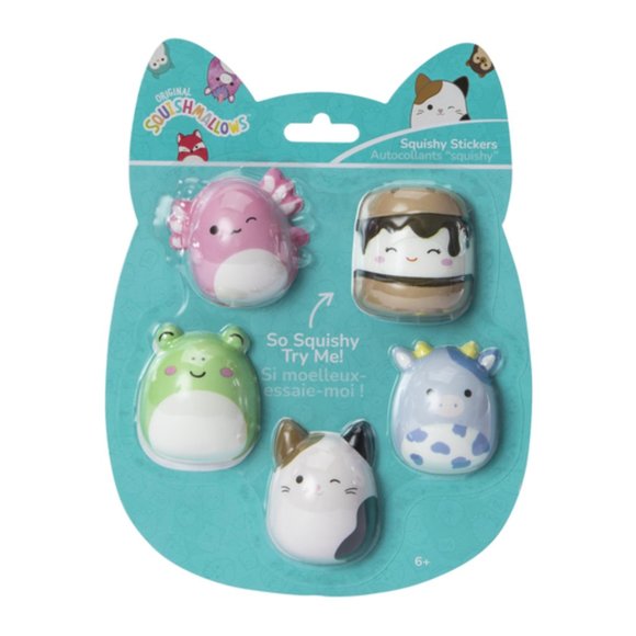 Squishmallows | Office | One Pack Squishmallows Squishy Stickers | Poshmark